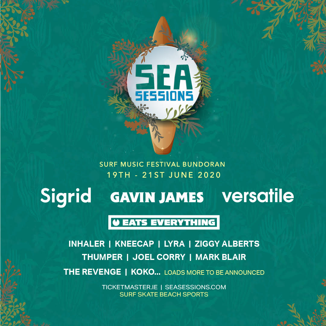 Sea Sessions 2020 announce Sigrid, Gavin James & more – The Last Mixed Tape