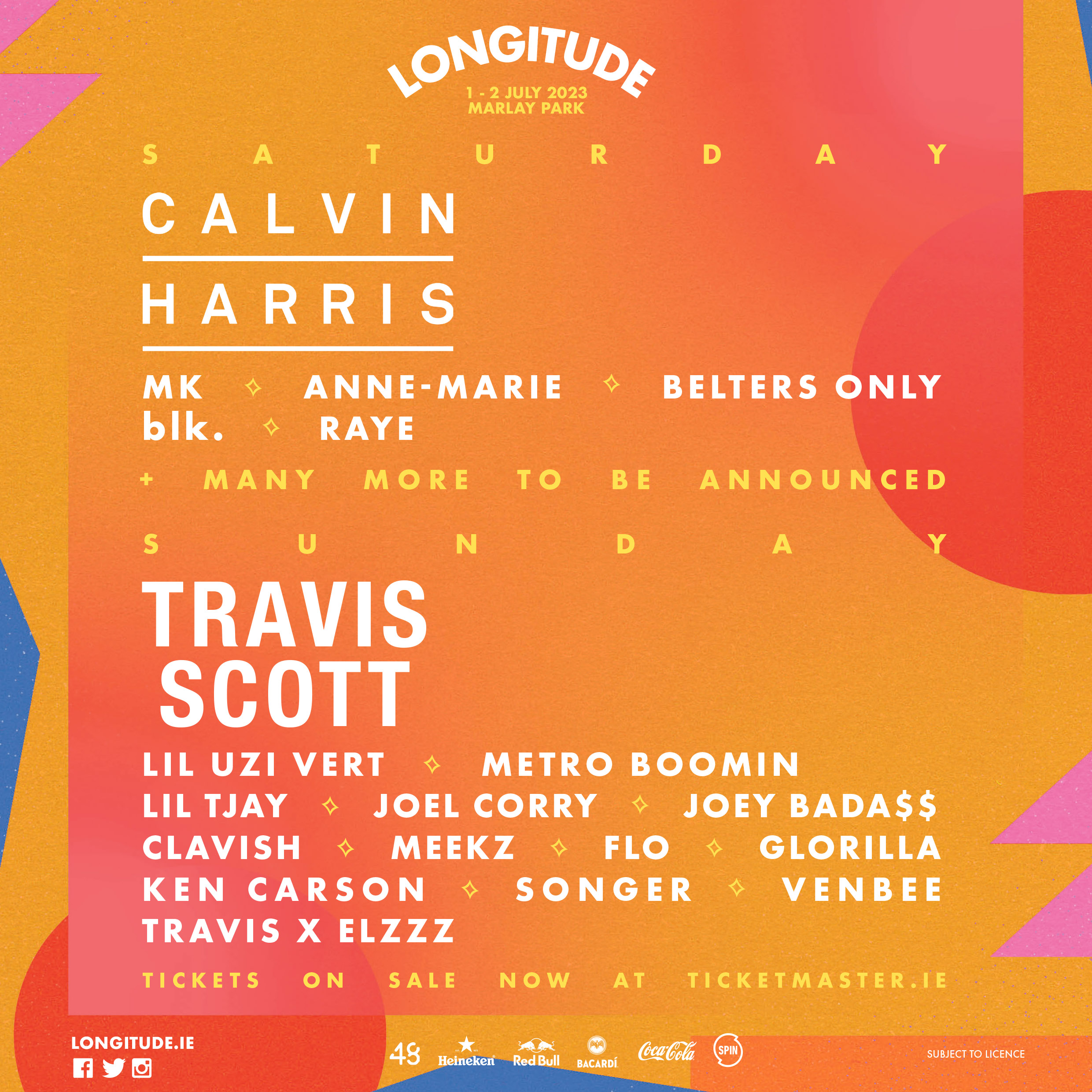 Longitude 2023 Day To Day Line-up Announced – The Last Mixed Tape