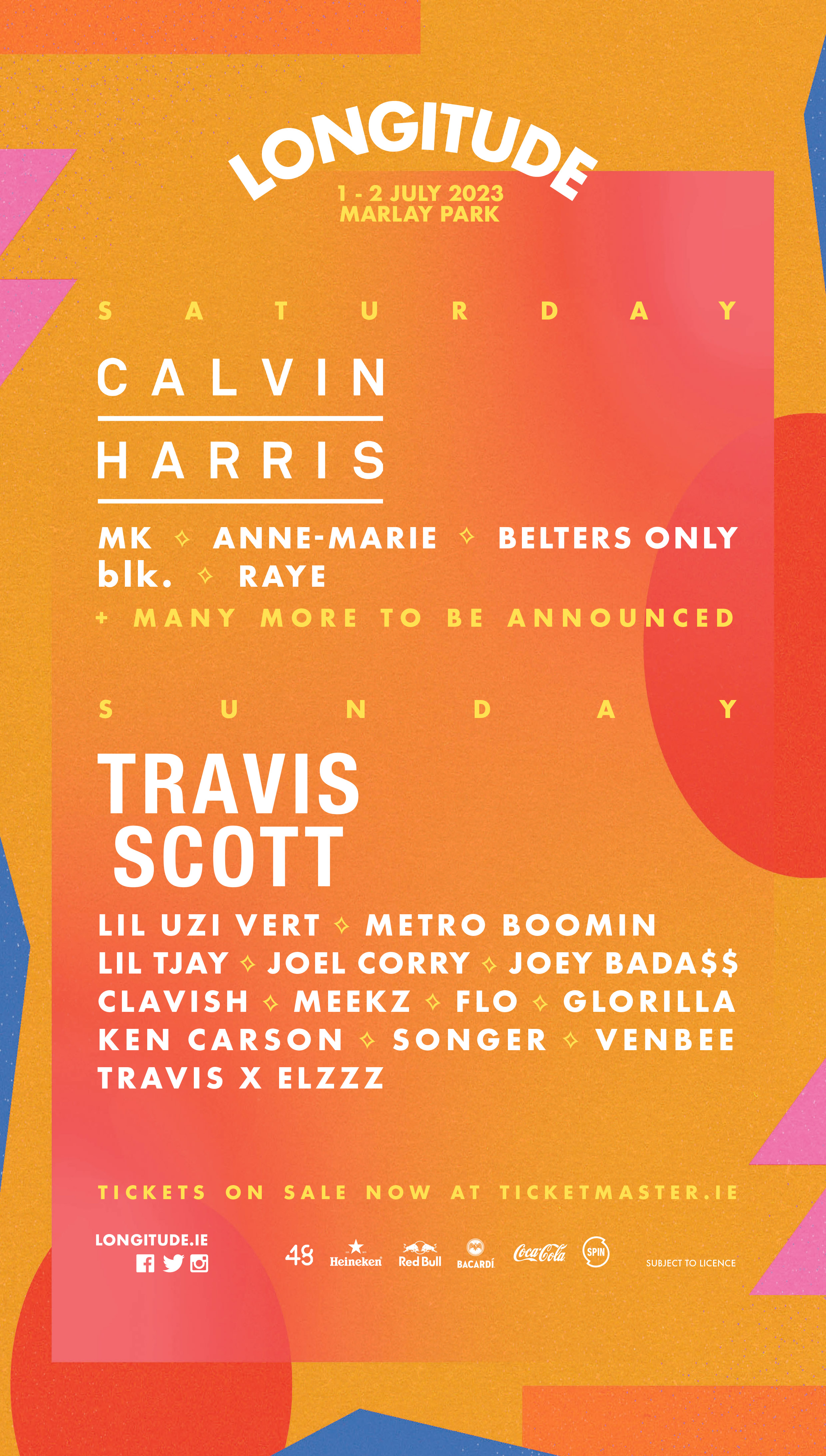 Longitude 2023 Day To Day Line-up Announced – The Last Mixed Tape